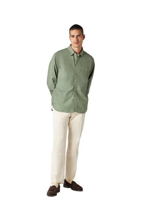 FORTELA workt cotton shirt