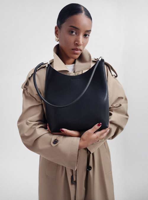 BOB ORÉ BLUE COLLECTION Eclipse Genuine Leather Handbag