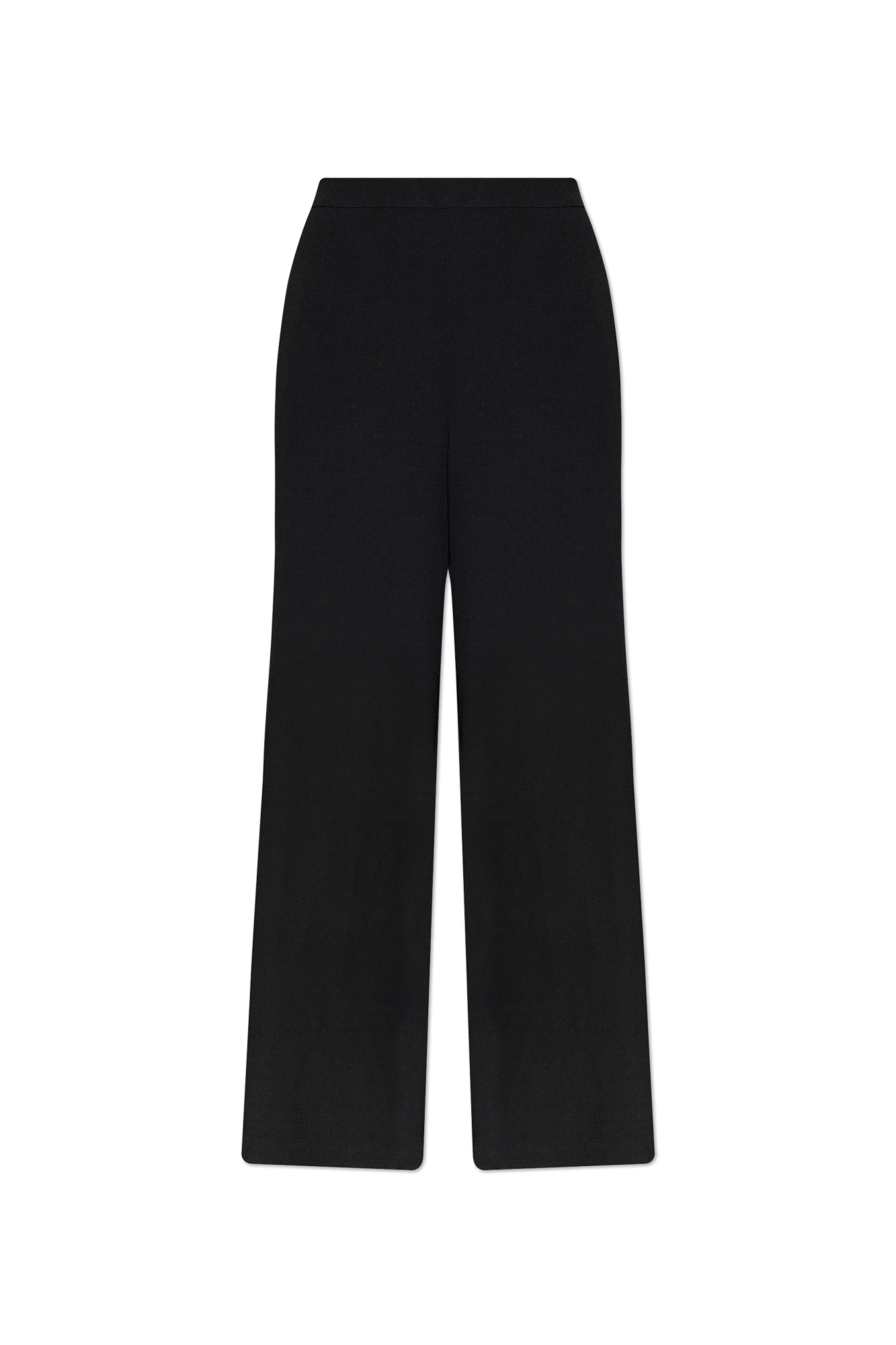 ALICE + OLIVIA Alice + Olivia Martha Pointelle Knit Cropped Polo Top