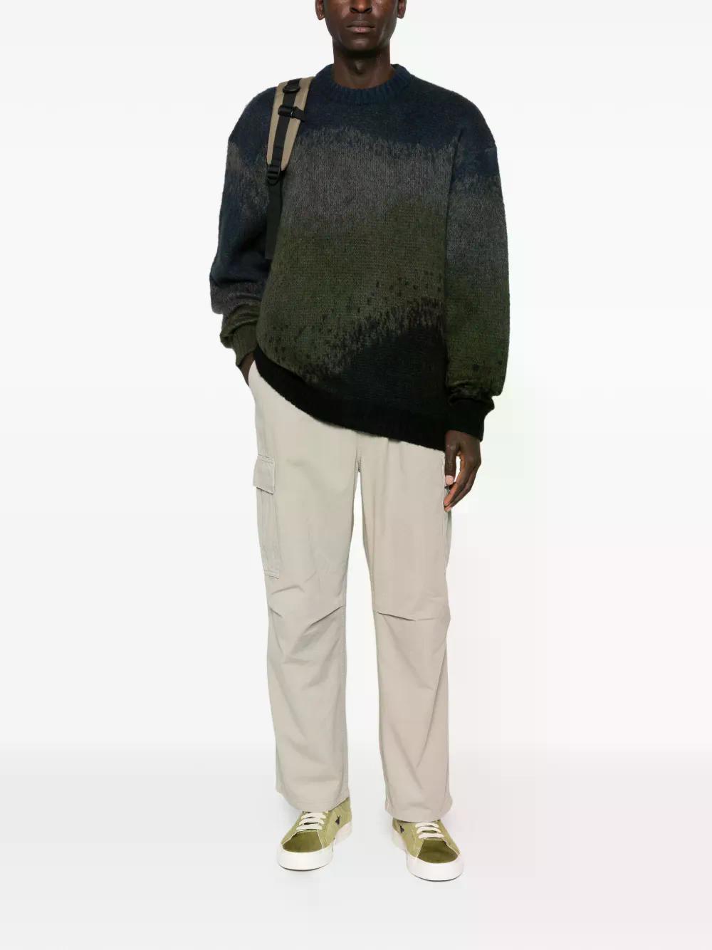 CARHARTT WORK IN PROGRESS Cargo Pleated Trousers