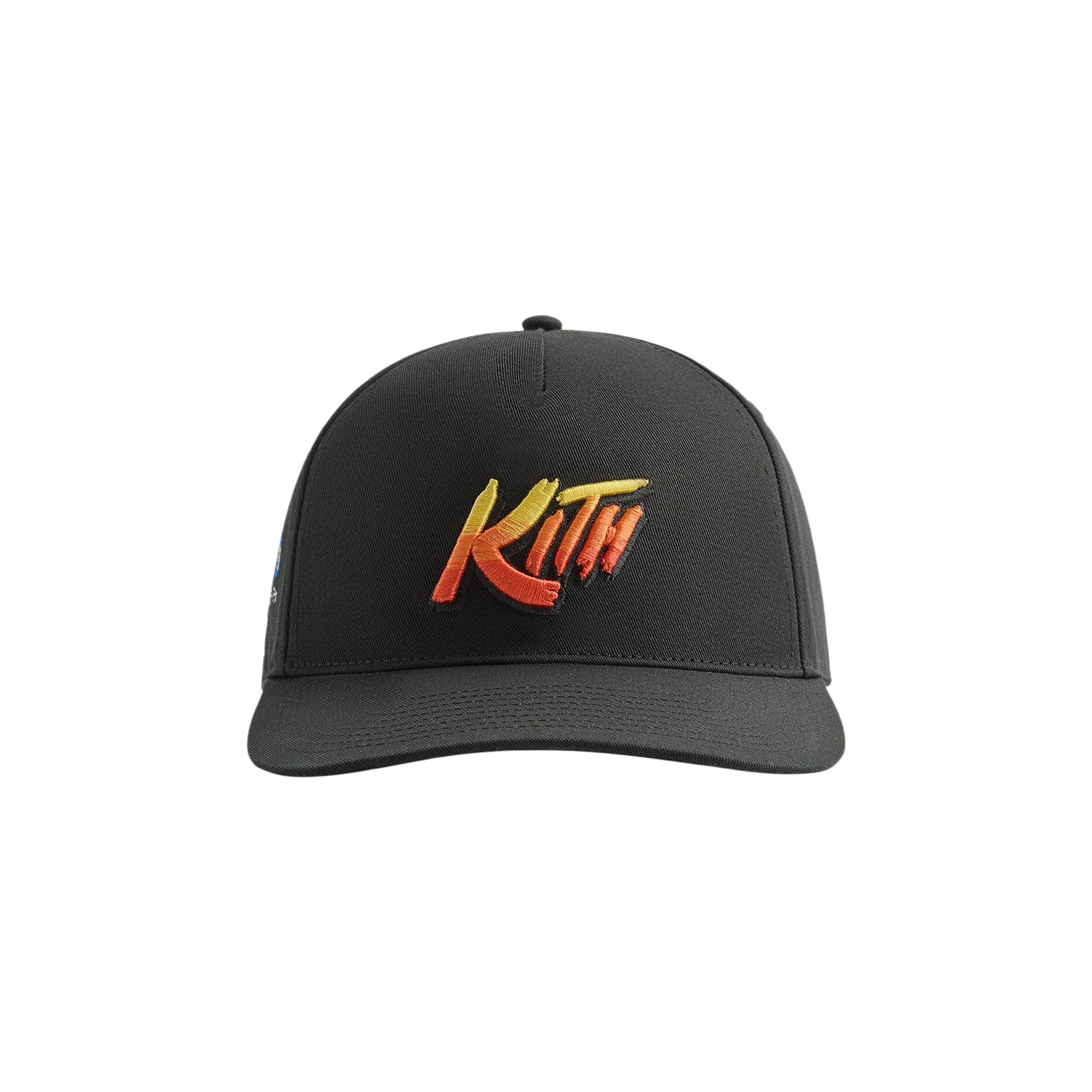 Kith Taylormade Nylon Camper Bucket Hat In White | Editorialist