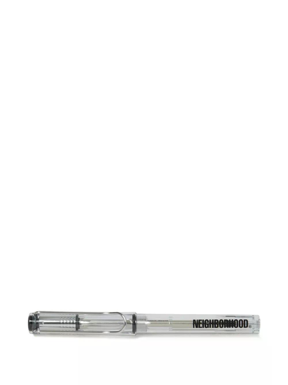 Neighborhood X Lamy Safari Rollerball Logo Pen - White | Editorialist