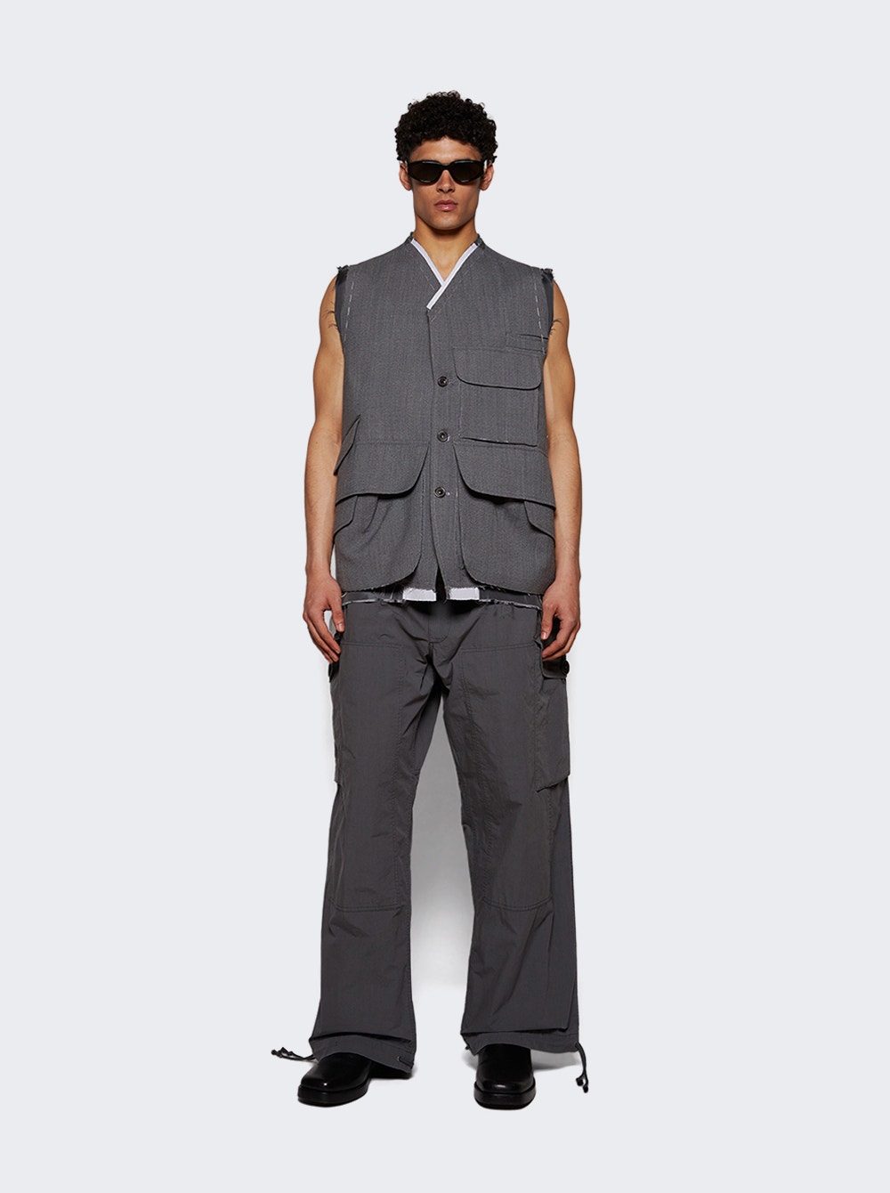 MAISON MARGIELA Drawstring Pants