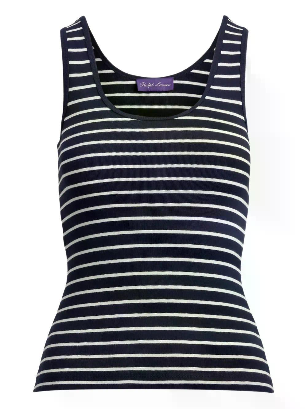 Supreme Knit Stripe Tank Top - Black | Editorialist