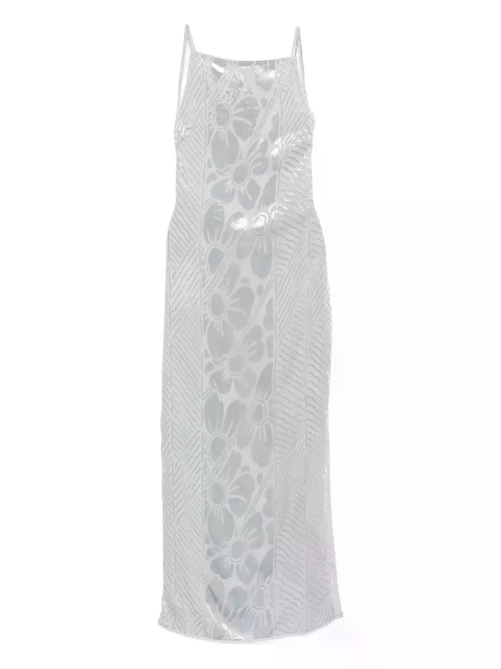 SIR. SIR. Sleeveless Square Neck Gown