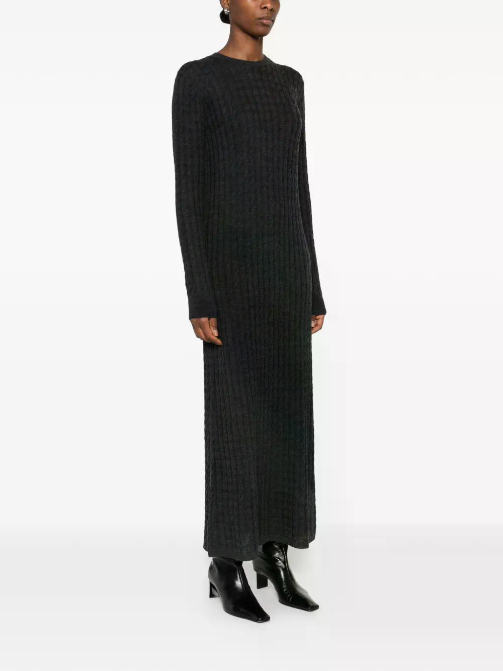 TOTÊME Cable-Knit Maxi Dress