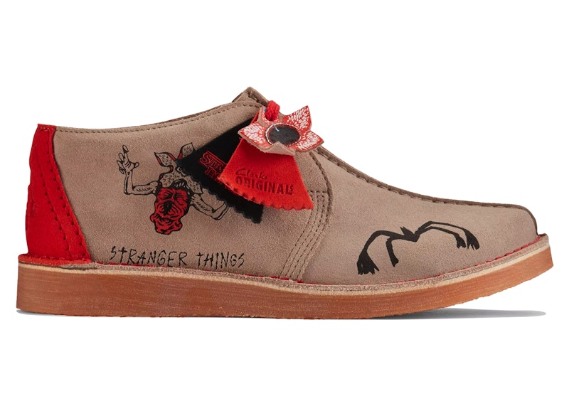 Clarks Desert Trek Stranger Things Hellfire Club - Sand Interest ...