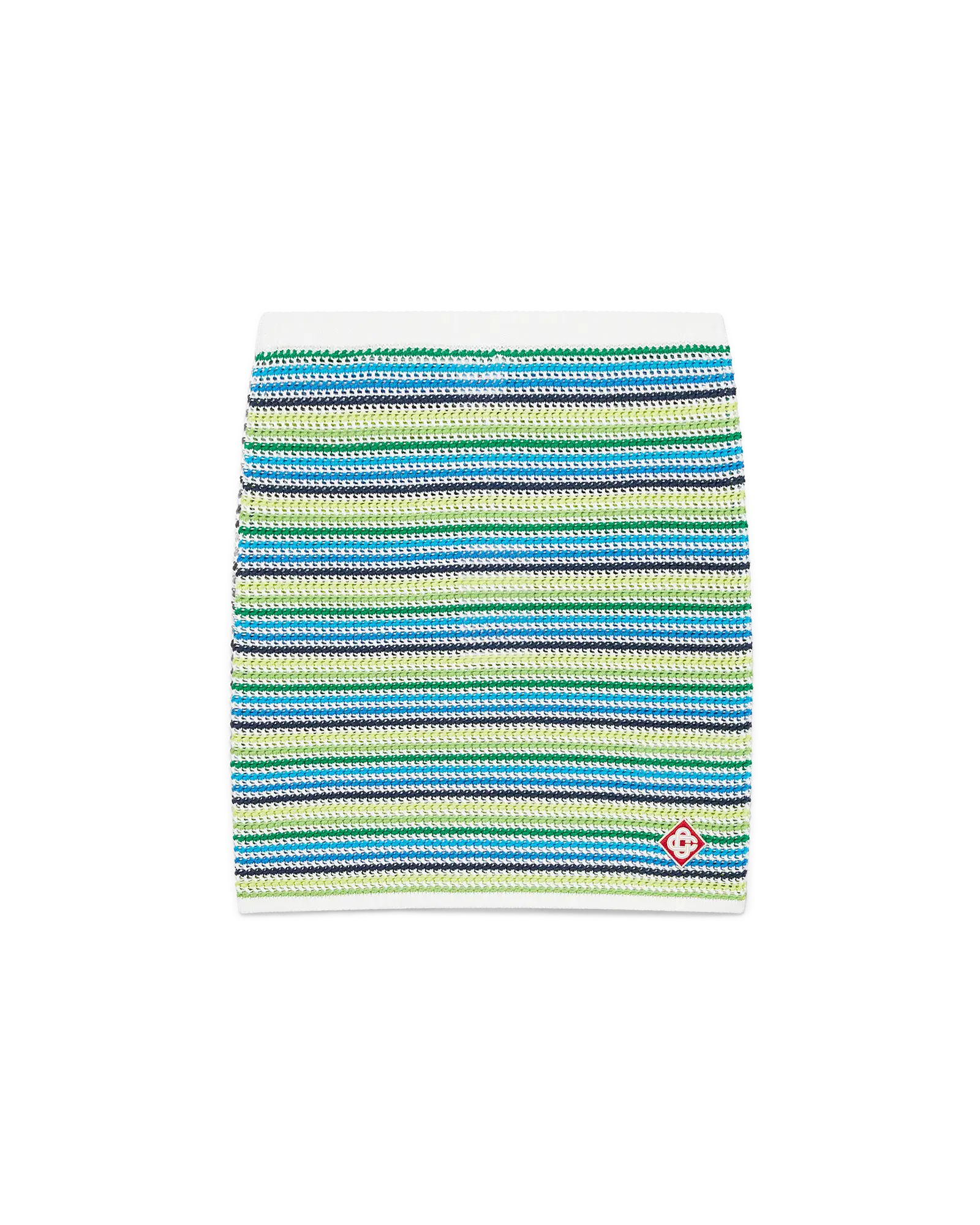 CASABLANCA Casablanca Boucle Stripe Polo Shirt