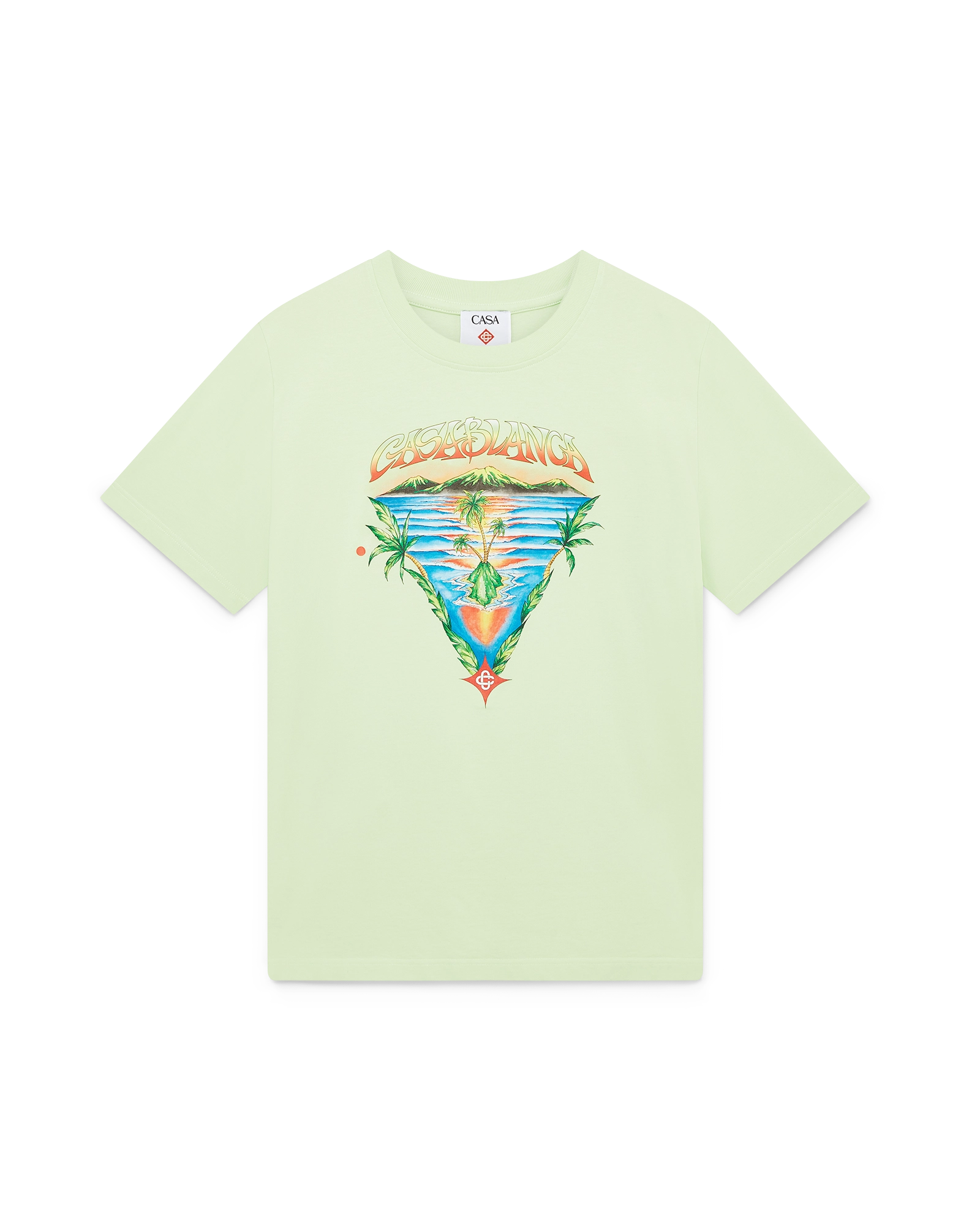 CASABLANCA Casablanca Innocence Triangle Sweatshorts