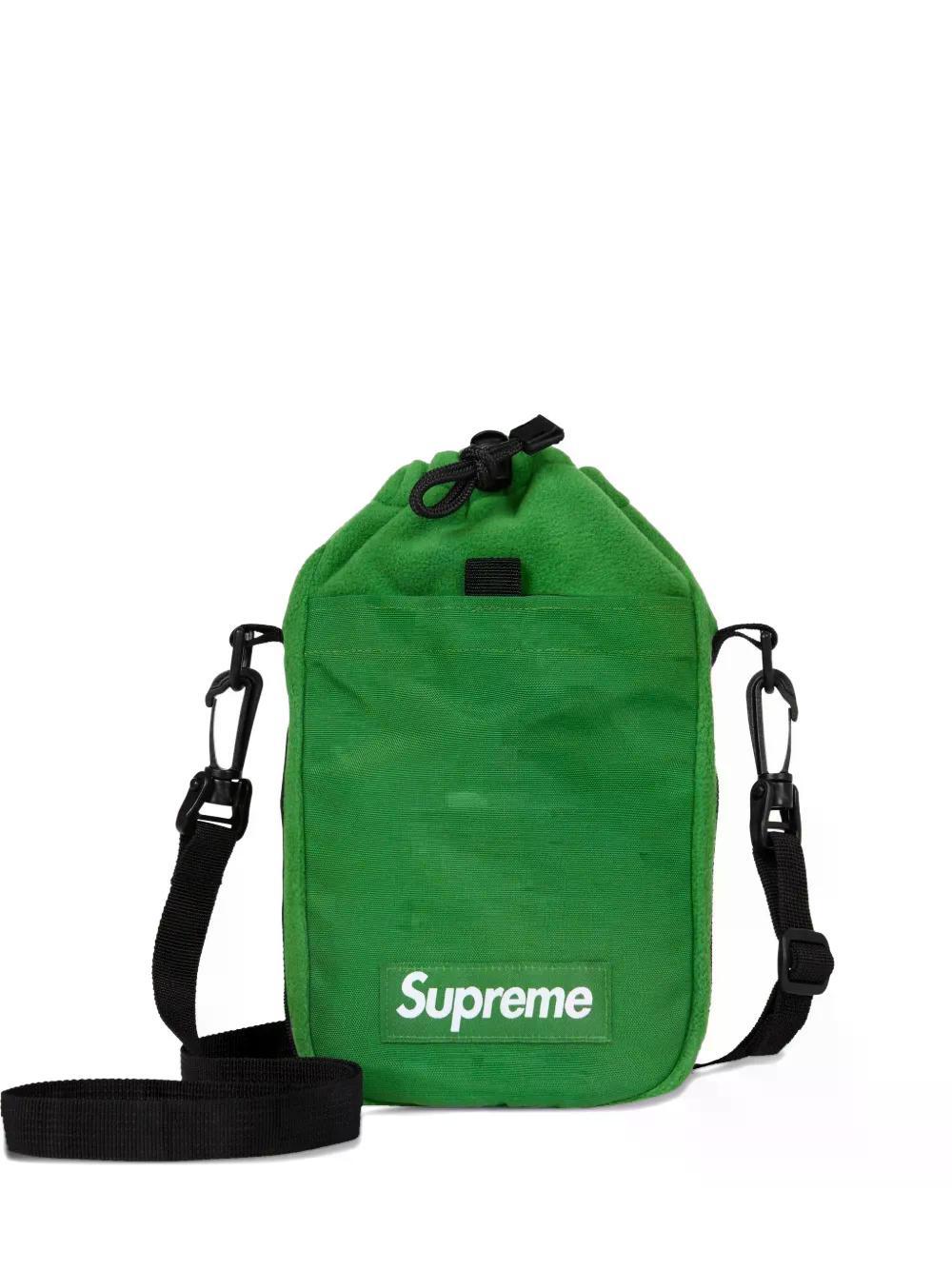 Supreme Polartec® Sling Bag - Green | Editorialist