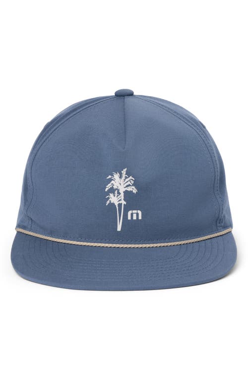 Travis Mathew Early Flight Baseball Cap - Bering Sea | Editorialist