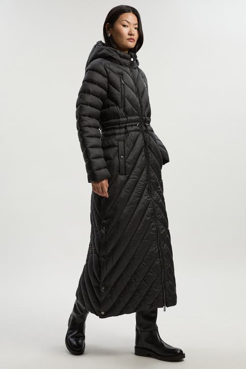 KAREN MILLEN Petite Lightweight Packable Maxi Coat