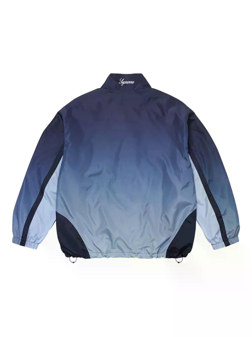 Supreme Crushed Velvet Track Jacket - Black | Editorialist