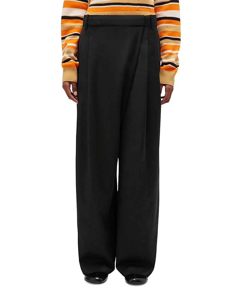 GANNI Ganni Tailored Wide Leg Trousers