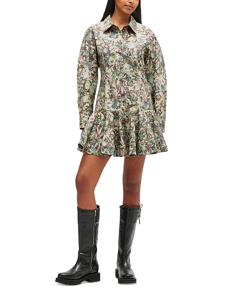 sand garden tapestry knit dress Sand Garden Tapestry Knit Dress FARM Rio