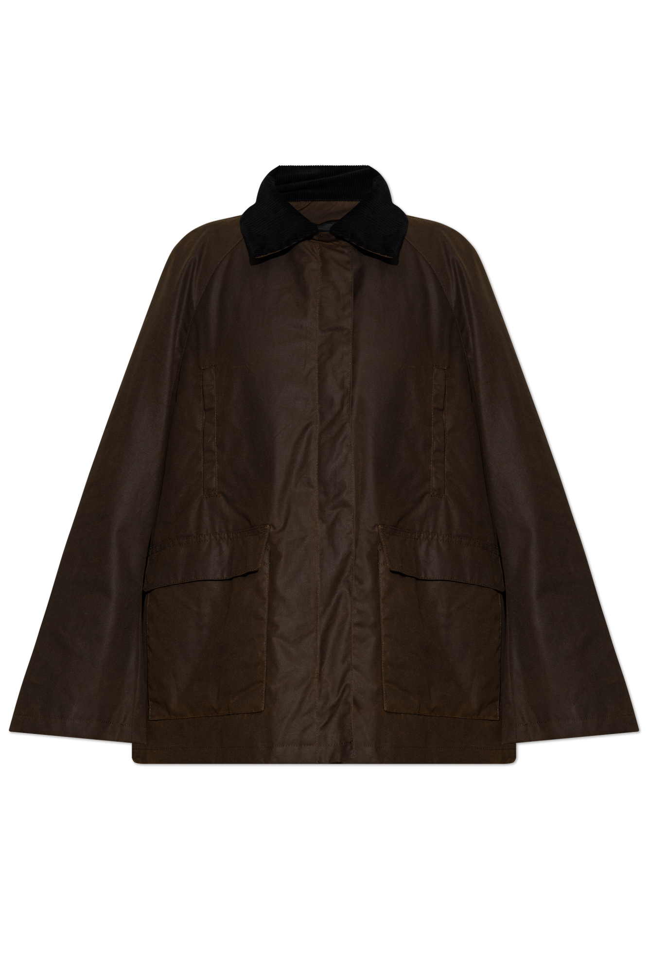 TOTÊME Insulated Jacket with Corduroy Collar