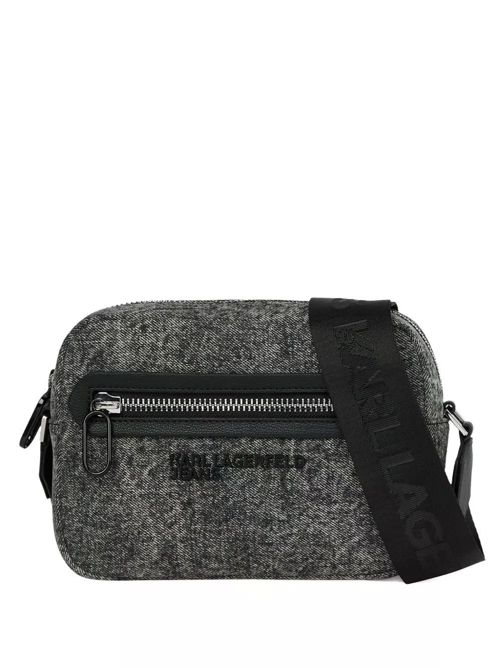 KARL LAGERFELD Karl Lagerfeld Jeans Washed Denim Belt Bag
