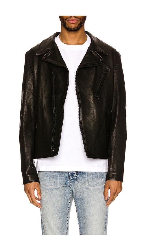 Schott Raven Lambskin Perfecto - Black | Editorialist