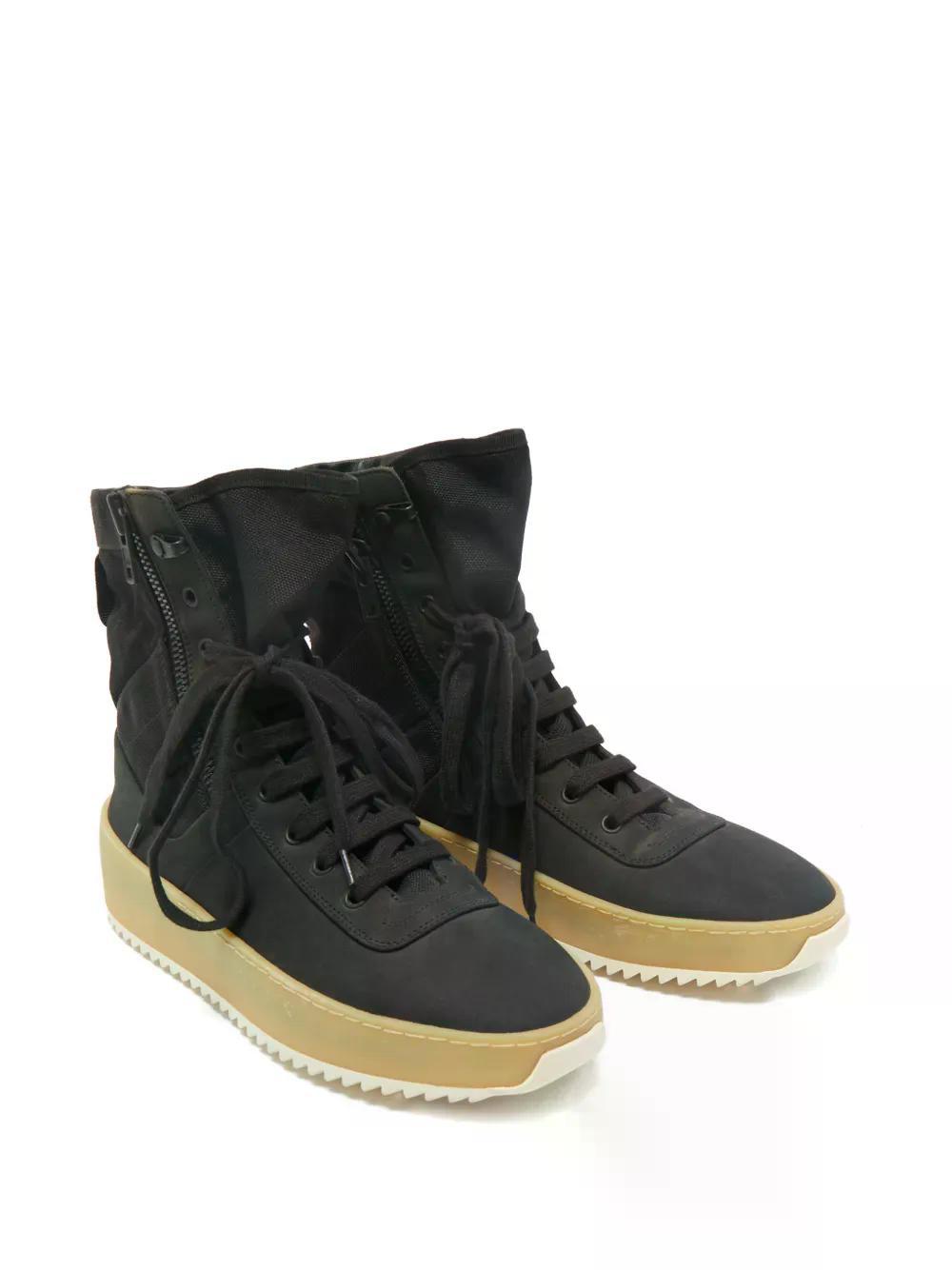 fear of god military boots black