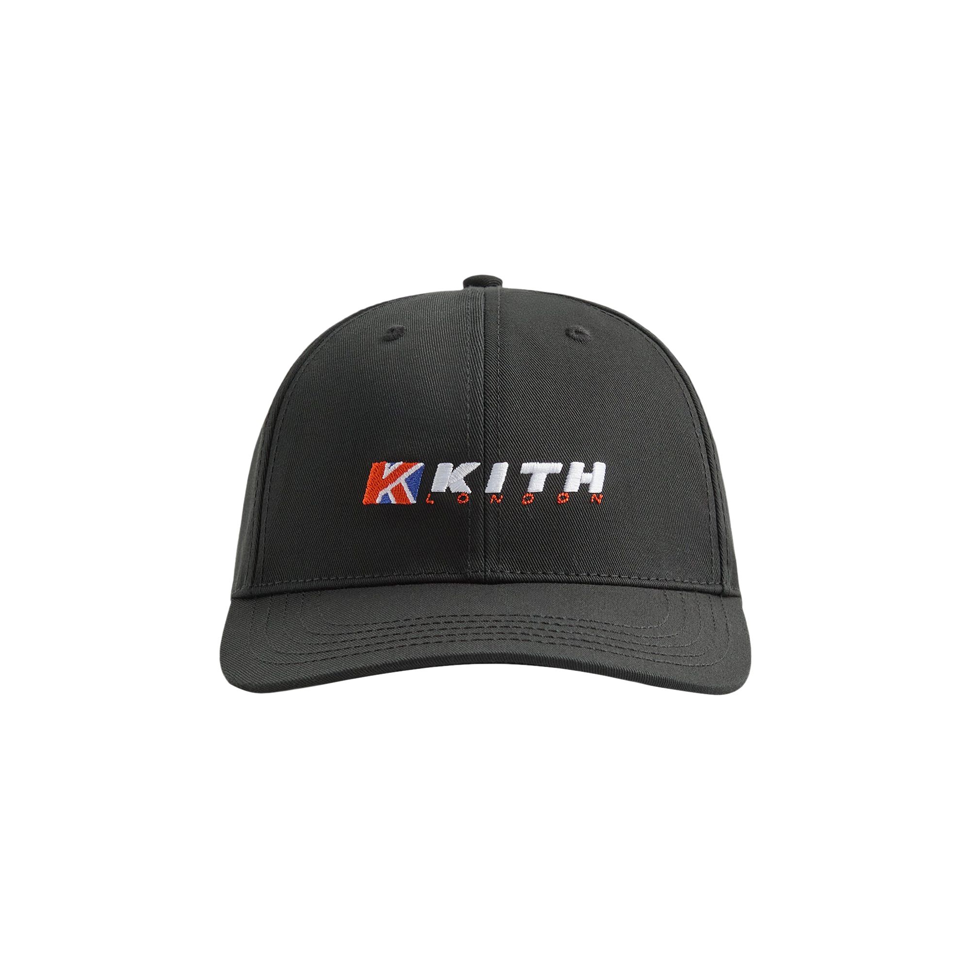 Kith Twill Aaron Classic Cap - Black | Editorialist