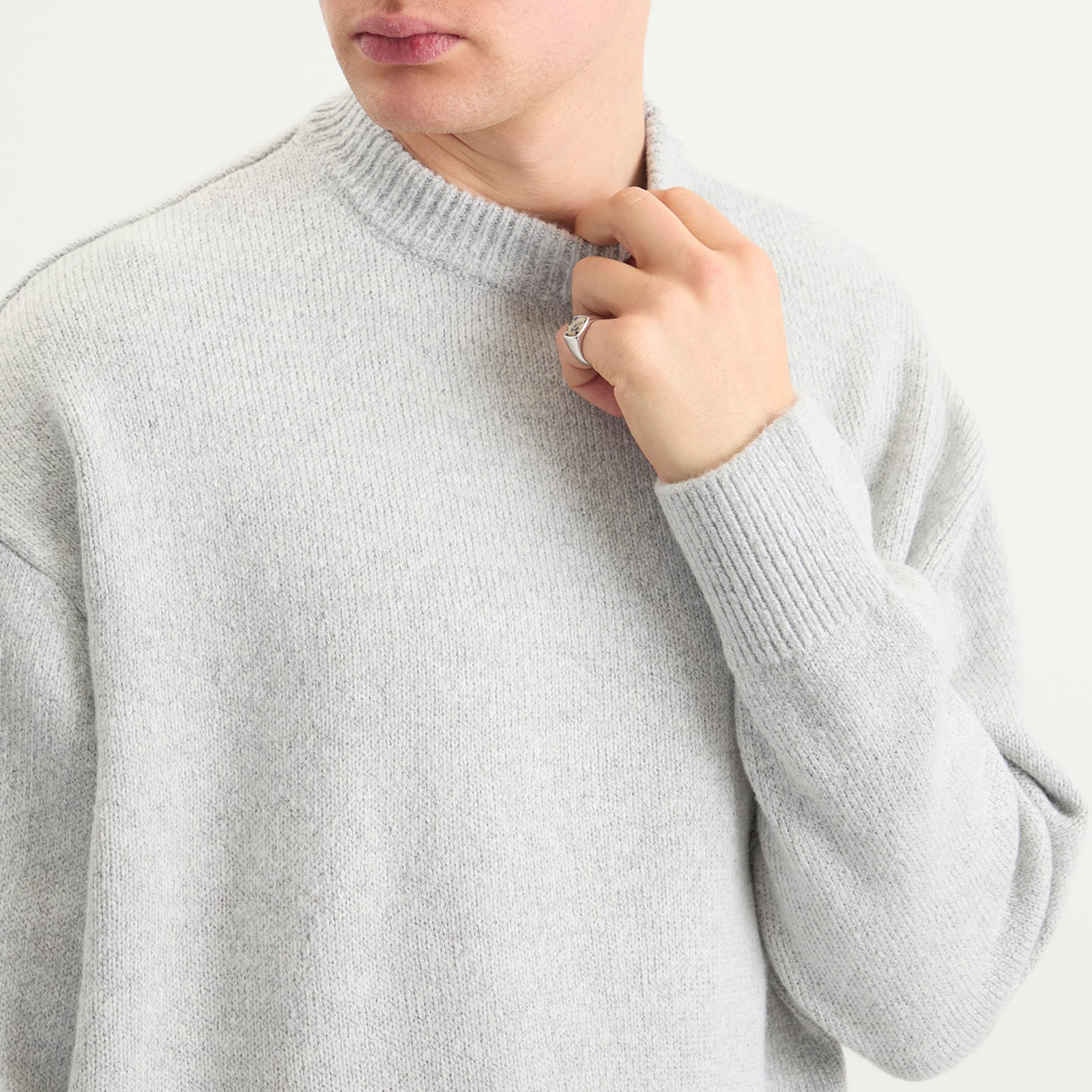 Tom Wood Kay Leopard Jasper Ring In Silver - 50% Off | Editorialist