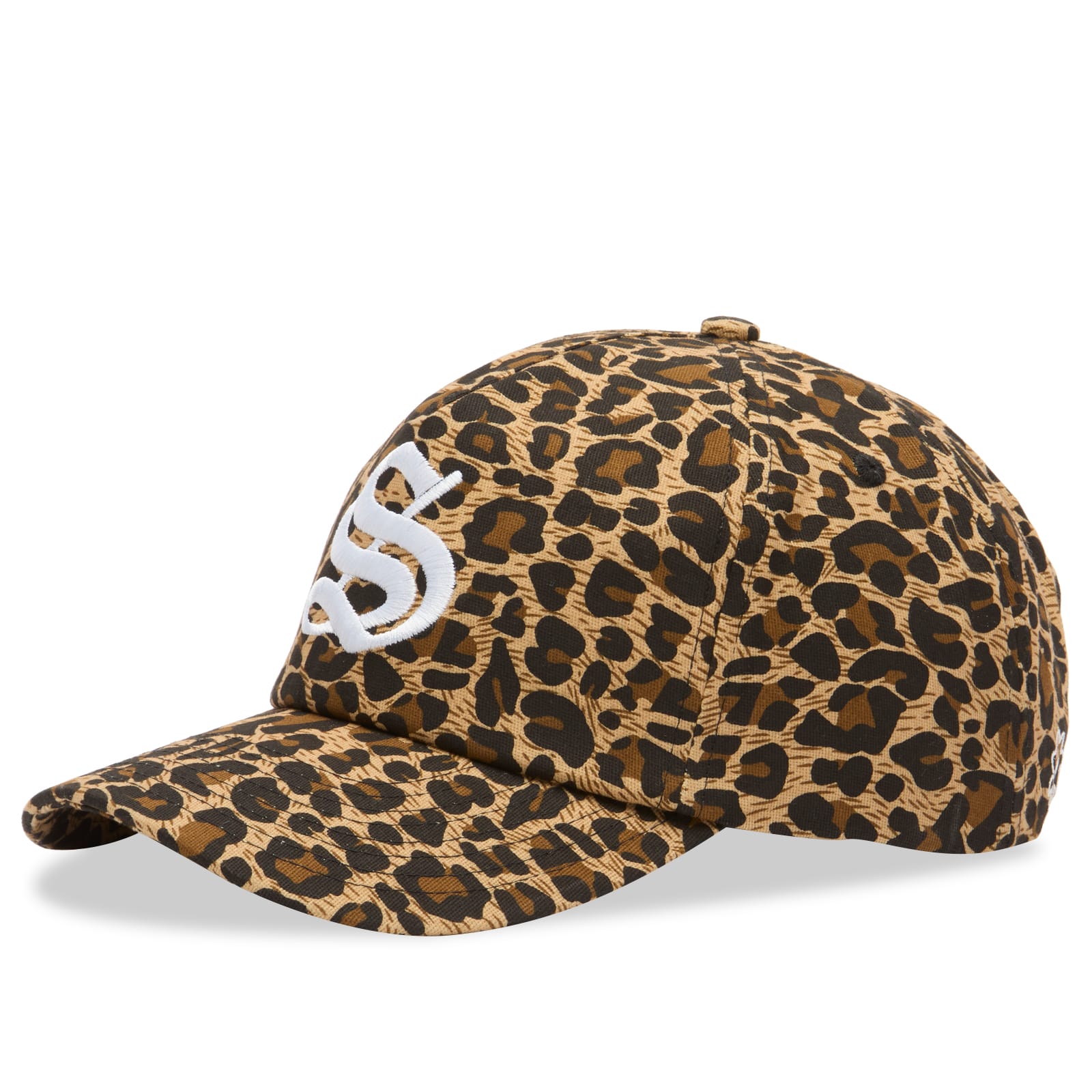 Supreme Corduroy Camp Cap - Leopard | Editorialist