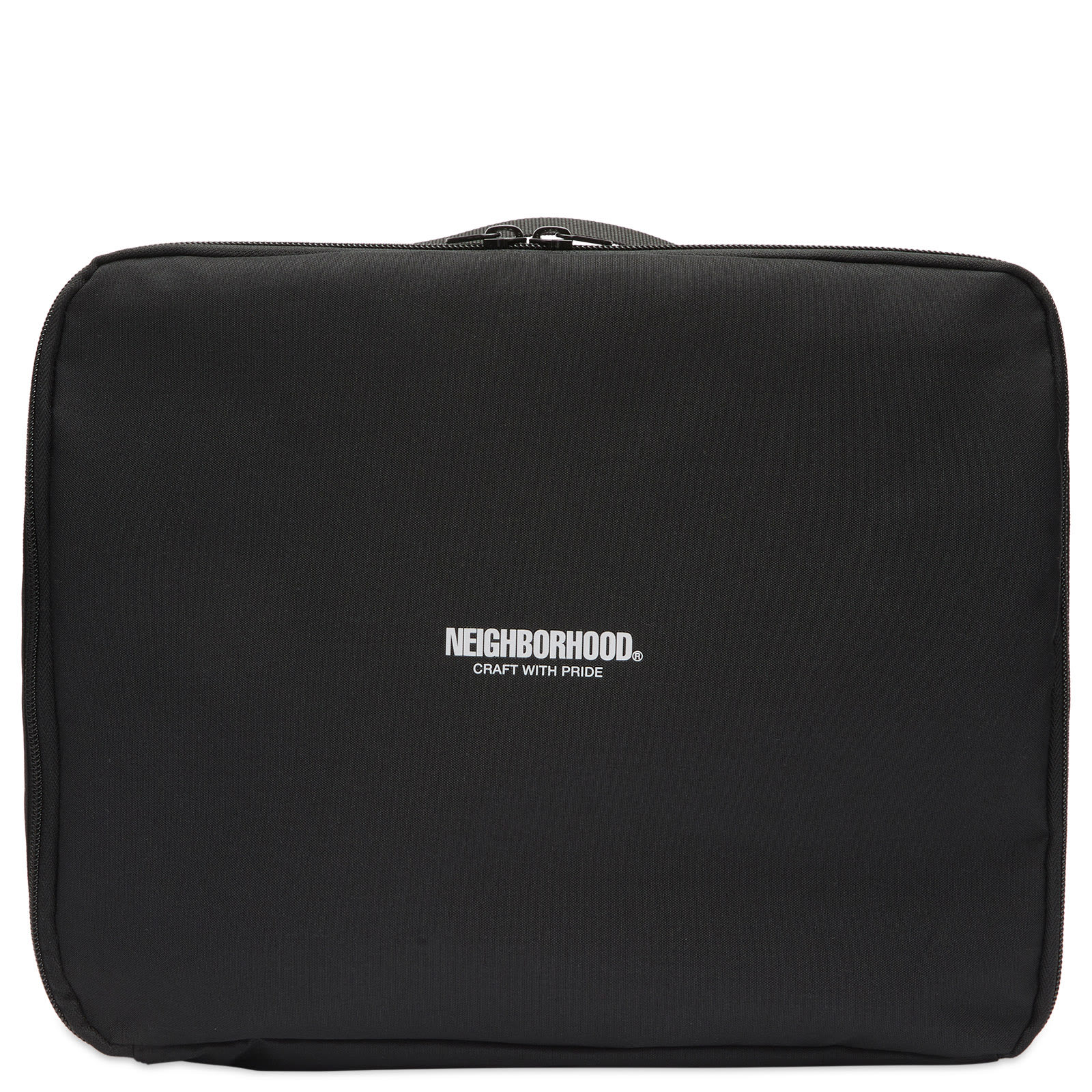 Neighborhood Travel Pouch-L - Black | Editorialist