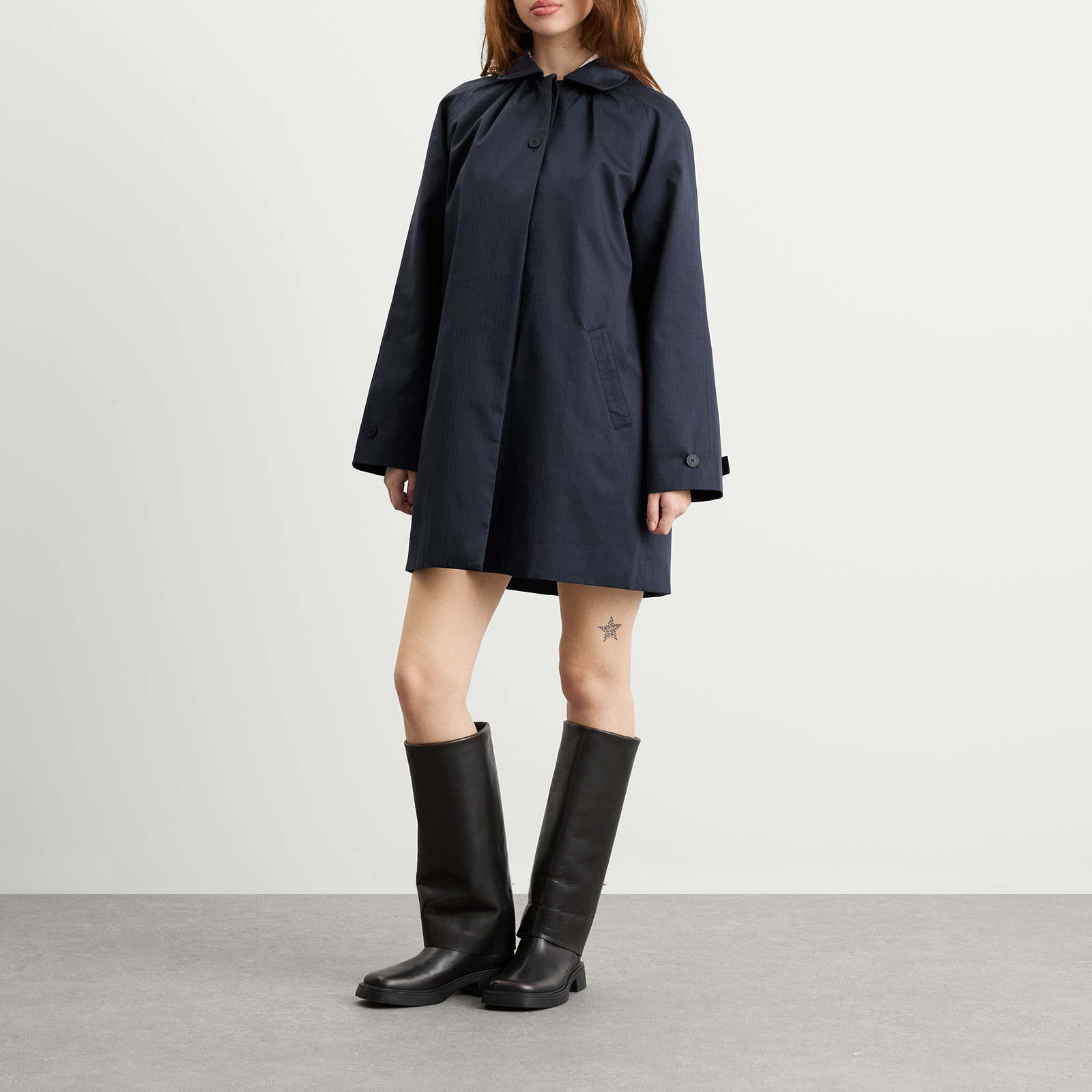 PEACHY DEN Cheri Mac Jacket