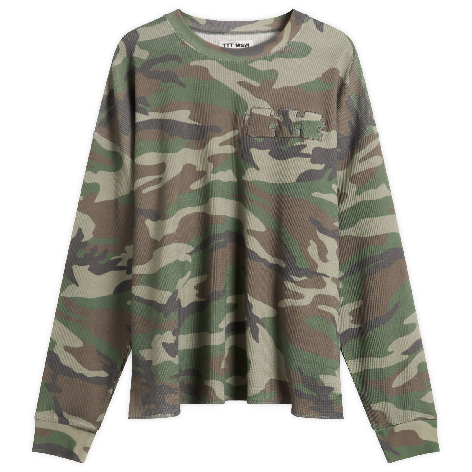 Ttt Msw Thermal Long Sleeve T-Shirt - Camo | Editorialist