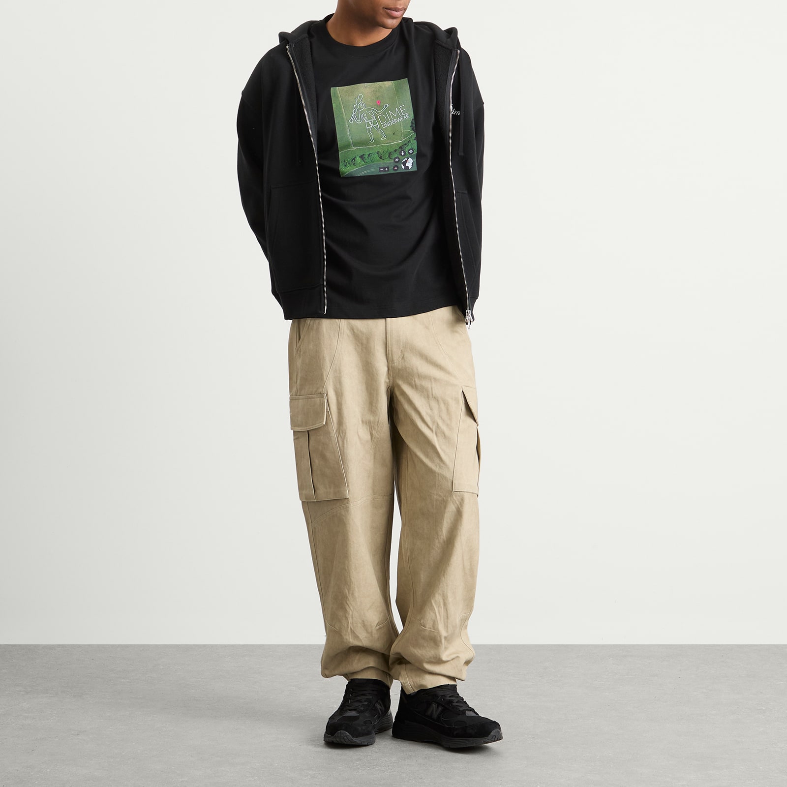 DIME gps t-shirt