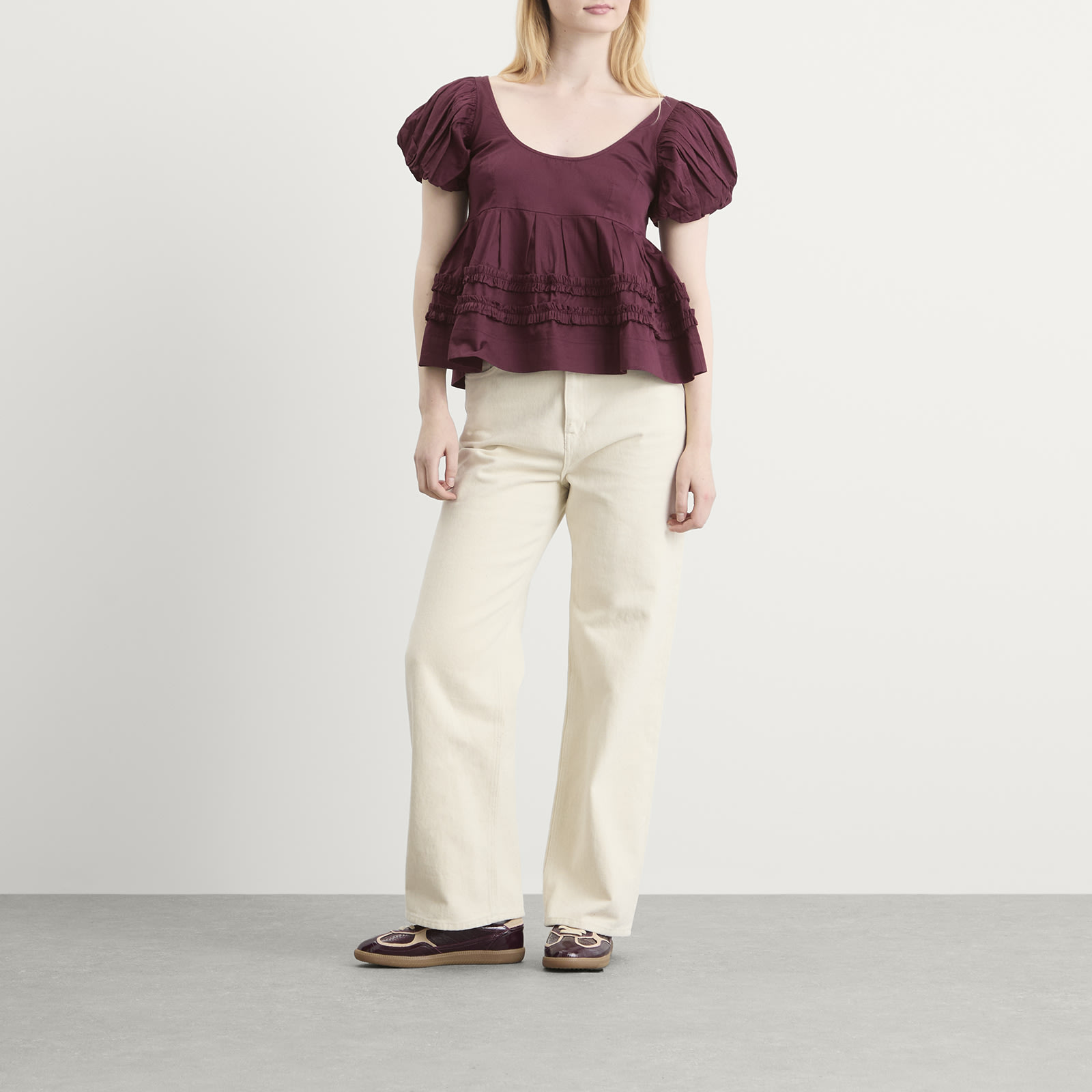 DAMSON MADDER Joy Blouse