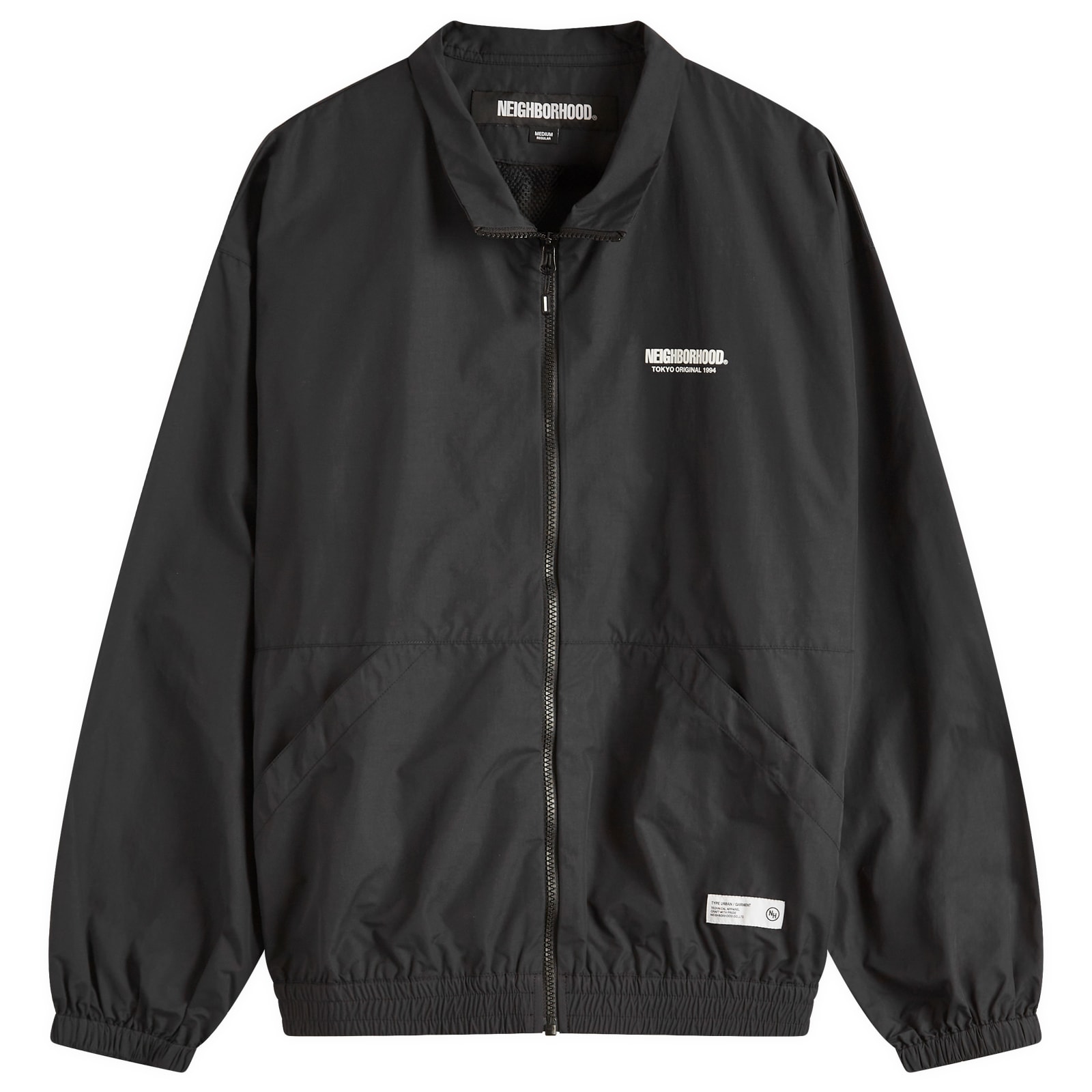 Neighborhood Track Jacket - Black | Editorialist