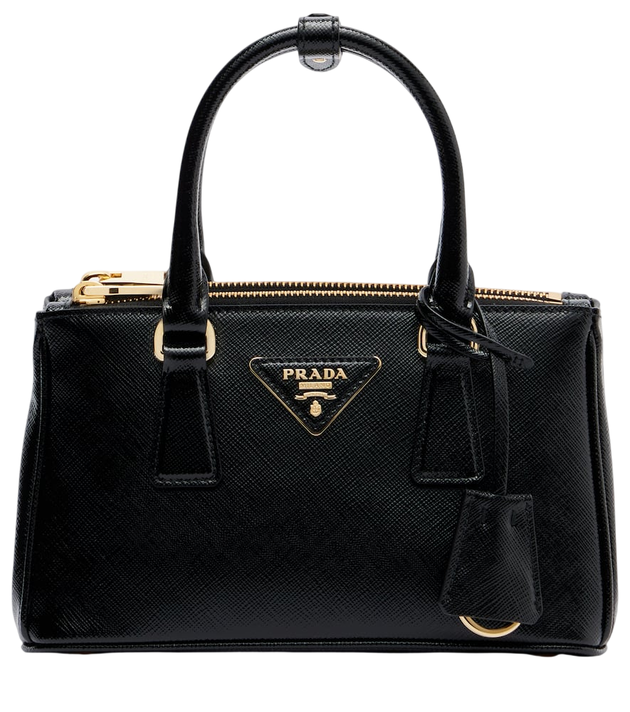 PRADA Galleria Leather Top-Handle Bag
