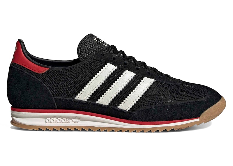 Adidas Sl 72 Og Rhinestone Sneakers - Core Black/White/Better Scarelet ...