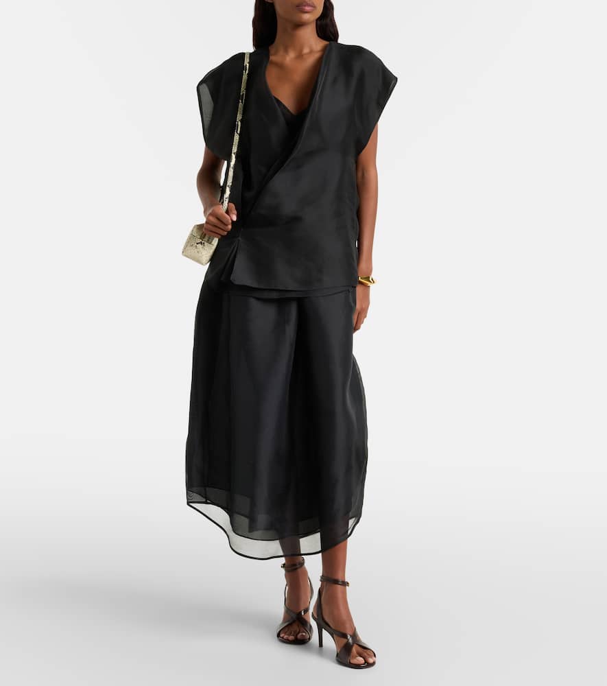 KHAITE Silk Top