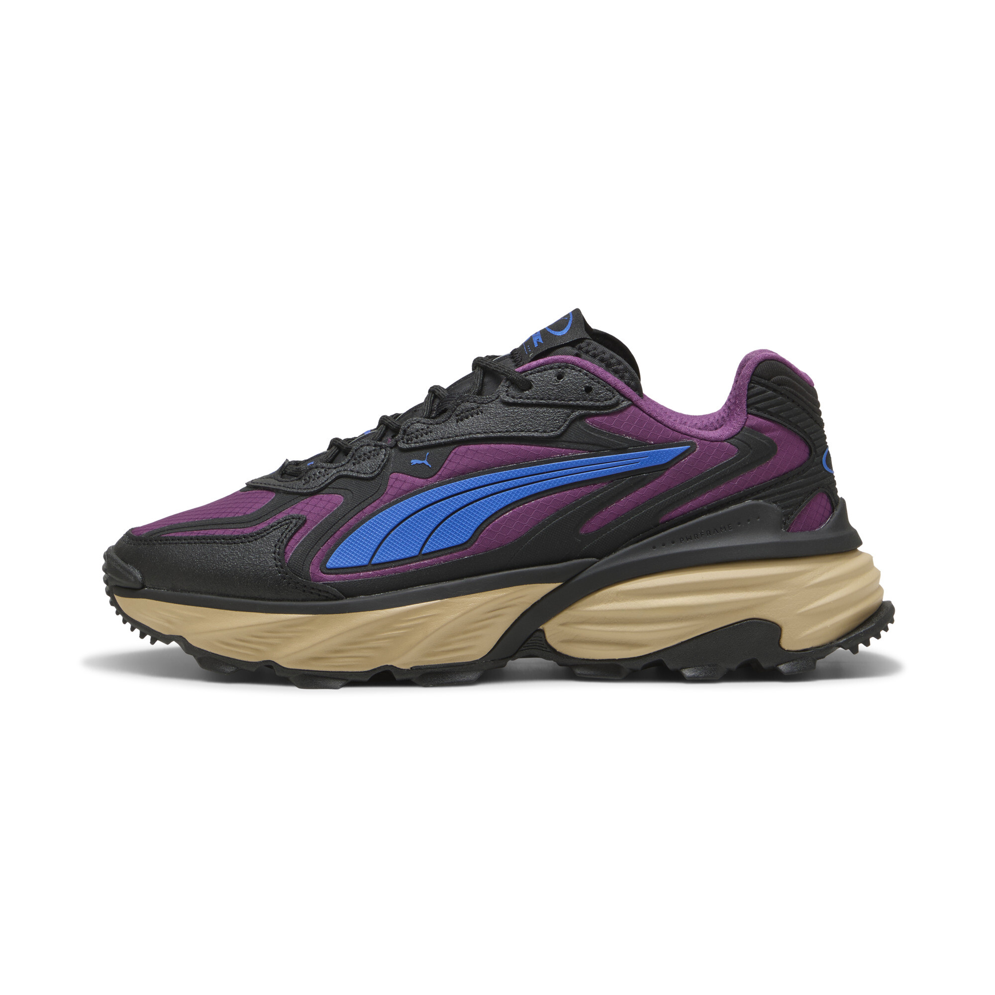 Puma Fade Ripstop Sneakers - Black | Editorialist