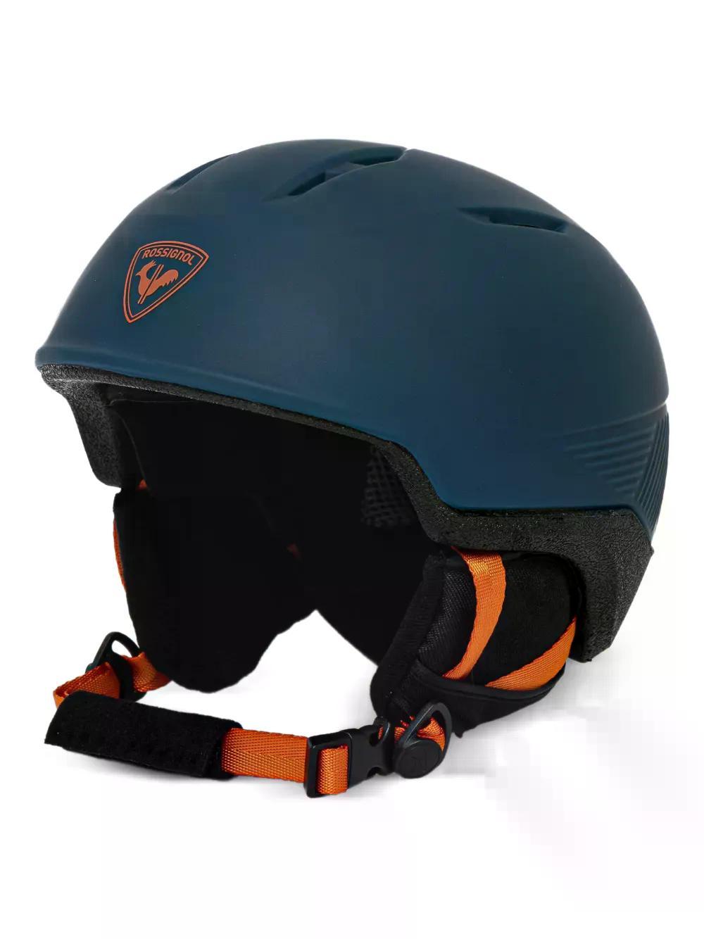 Rossignol Impacts Vent-Detail Ski Helmet - Blue | Editorialist