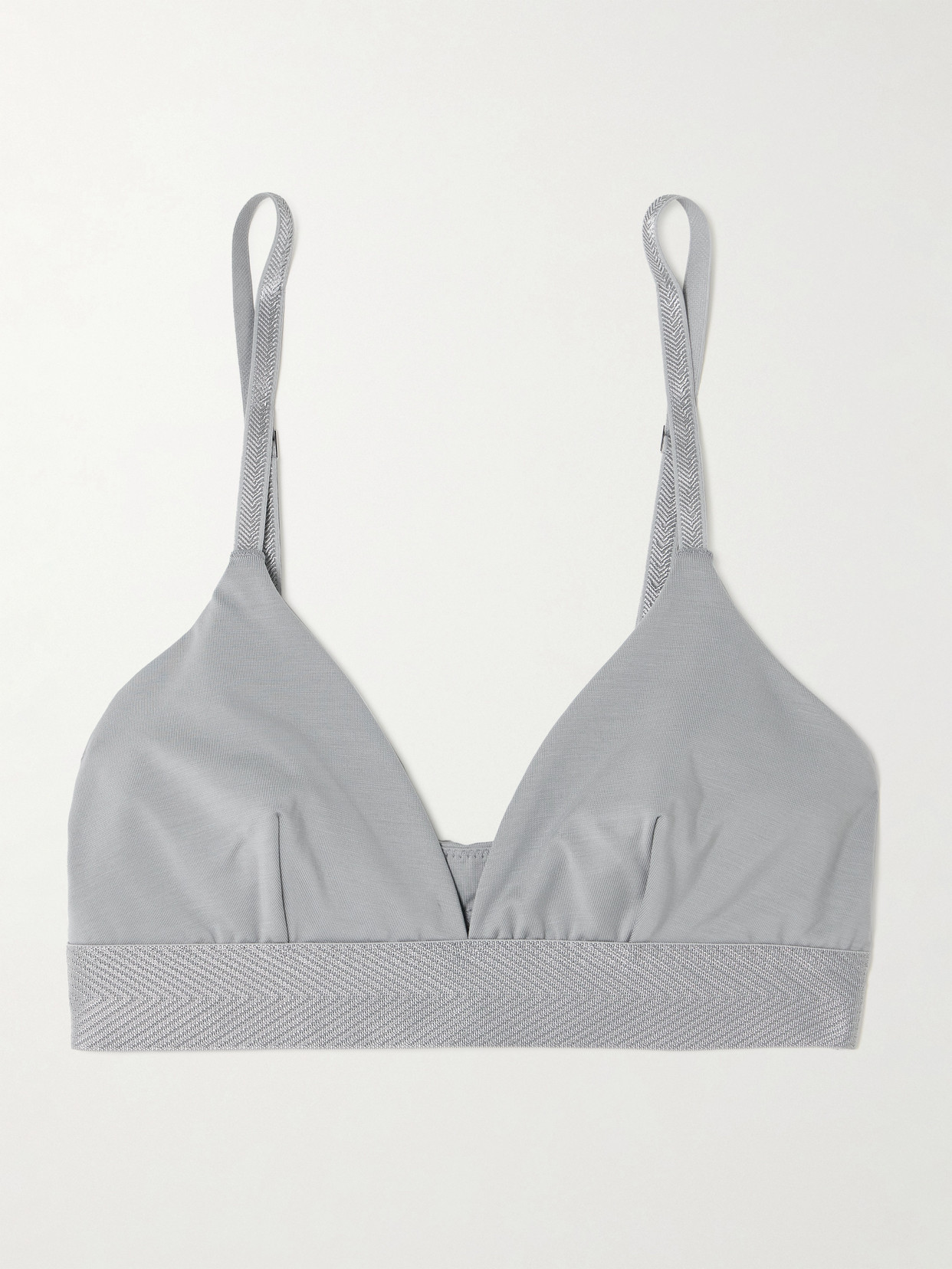 JACQUEMUS Ribbed-Knit High-Waisted Shorts