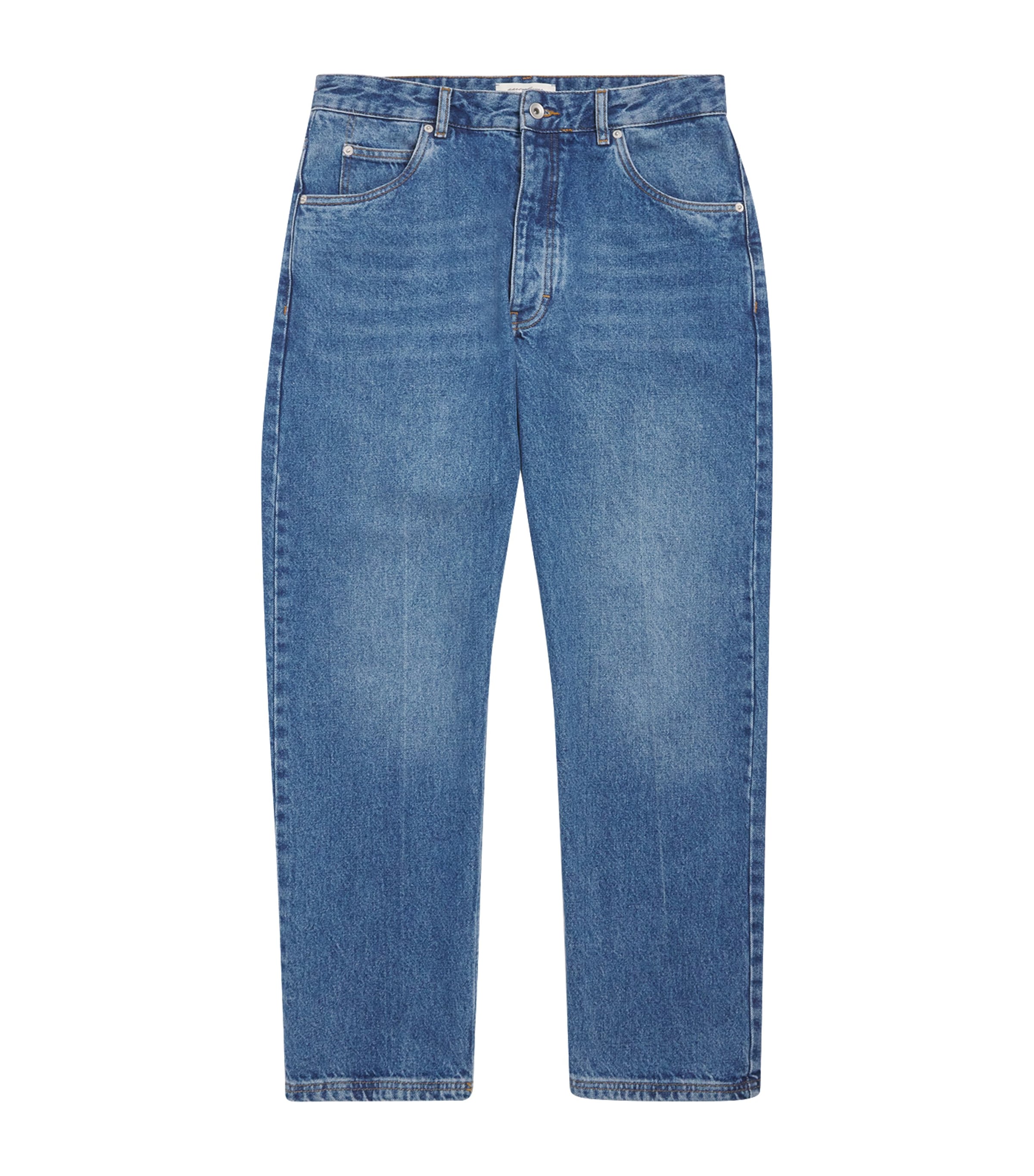 Studio Nicholson X Beams Plus Holly Denim Jeans - Faded Wash