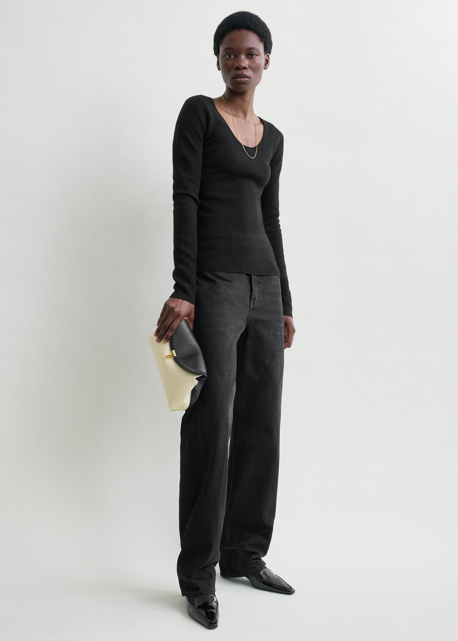 TOTÊME Merino Knit Top