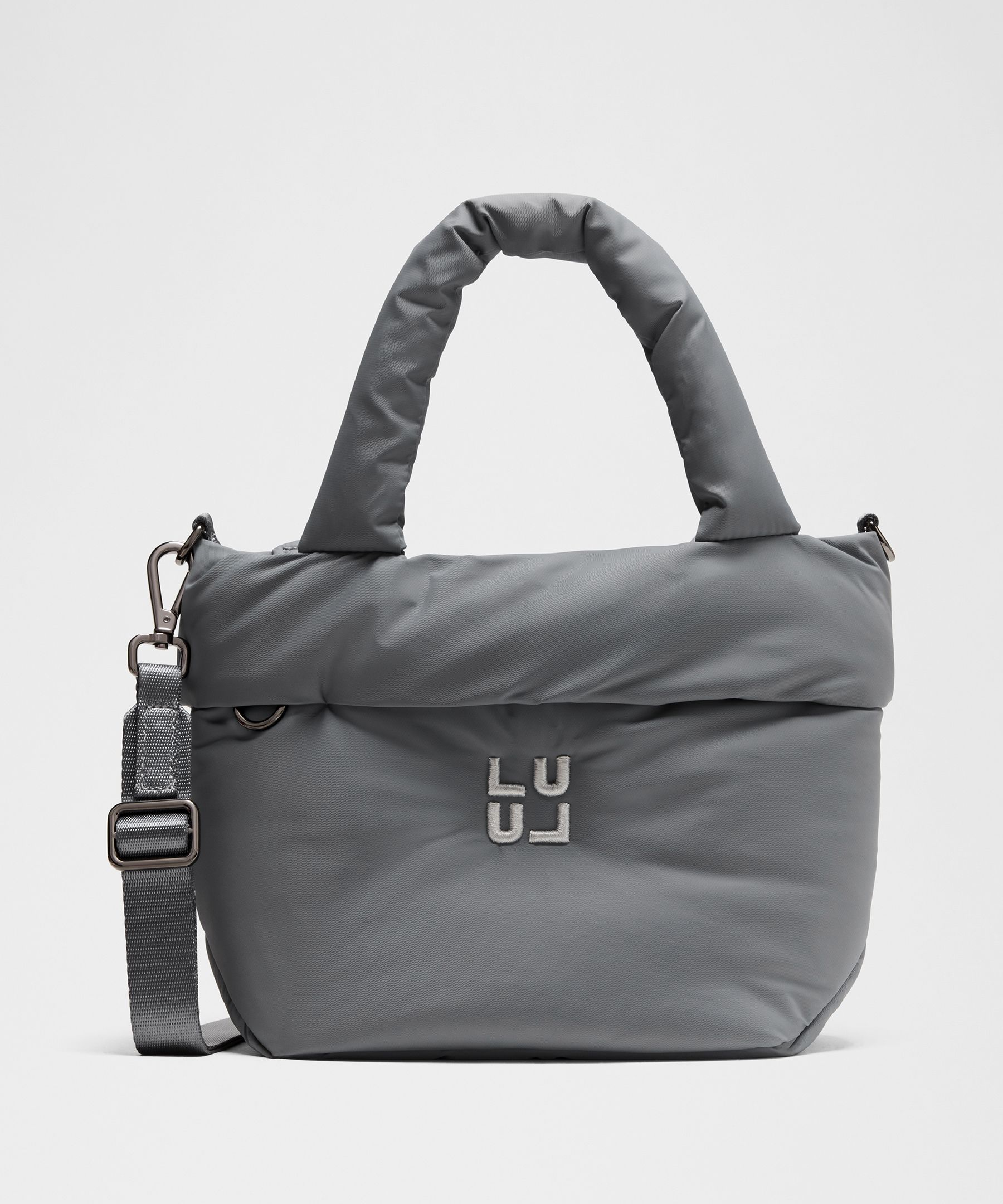 Lululemon On My Level Tote Bag Small 3l - Solar Grey/Gunmetal ...