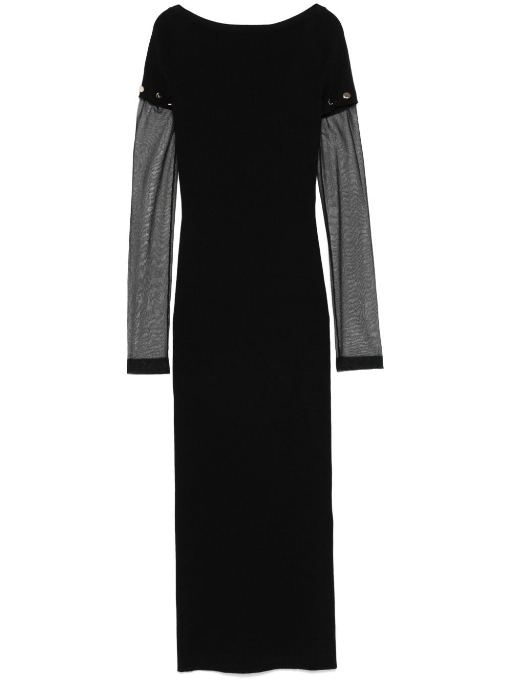 reformation cosmo knit dress New Reformation Cosmo Knit Dress in Black