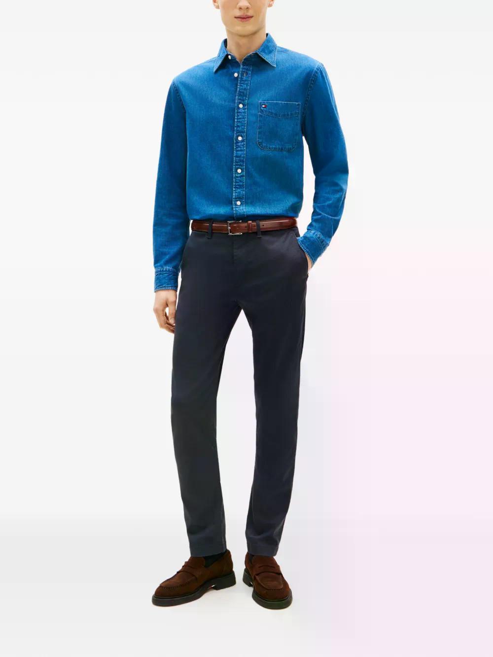 TOMMY HILFIGER Buttoned Trousers