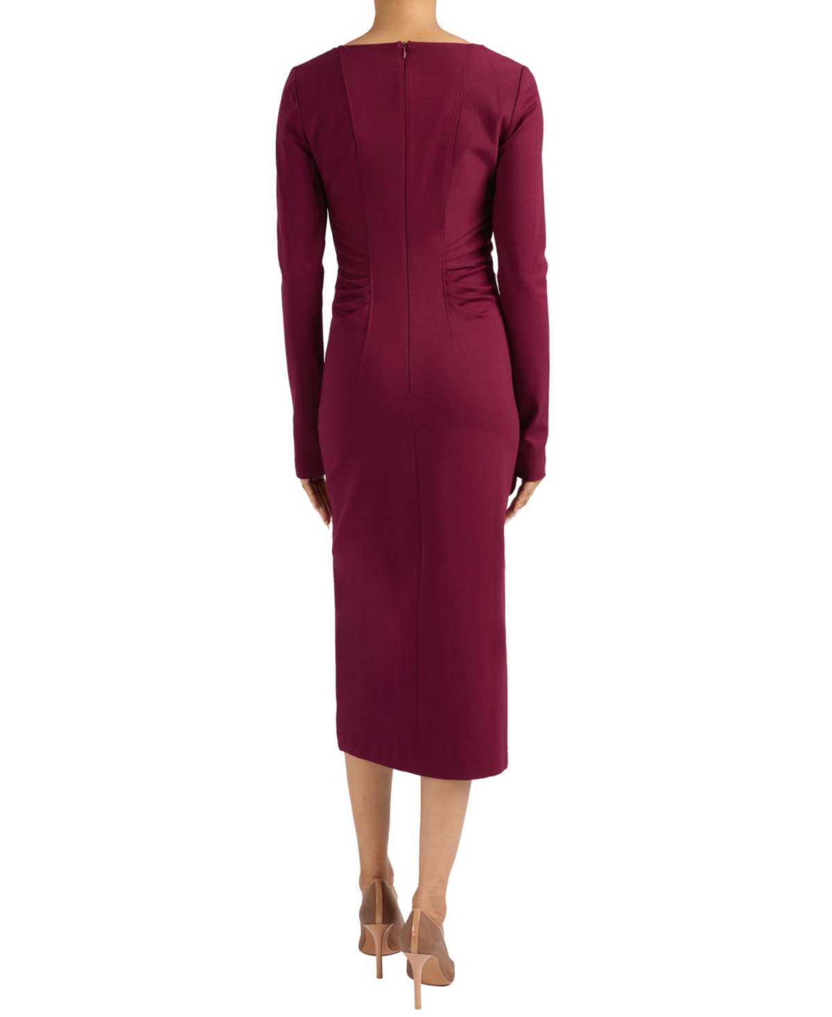 hot pink preppy dress Clementine Cutie Dress main image 0