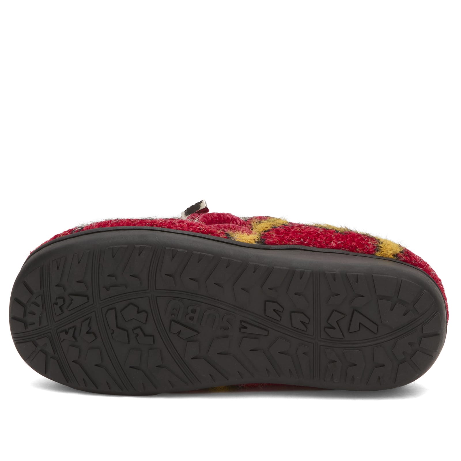 KNIT SLIP-ON TOGA×SUBU RED size2 TOGA x SUBU - Knitted Slip-On — SUPERMRKT