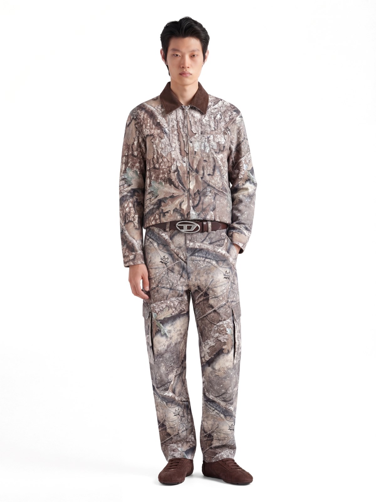 REPRESENT Real Tree Camo Pants