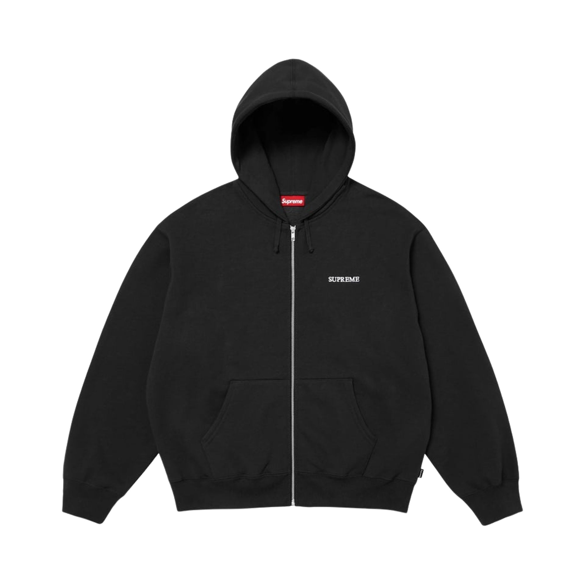 Supreme X Fox Racing® Zip-up Hoodie - Black | Editorialist