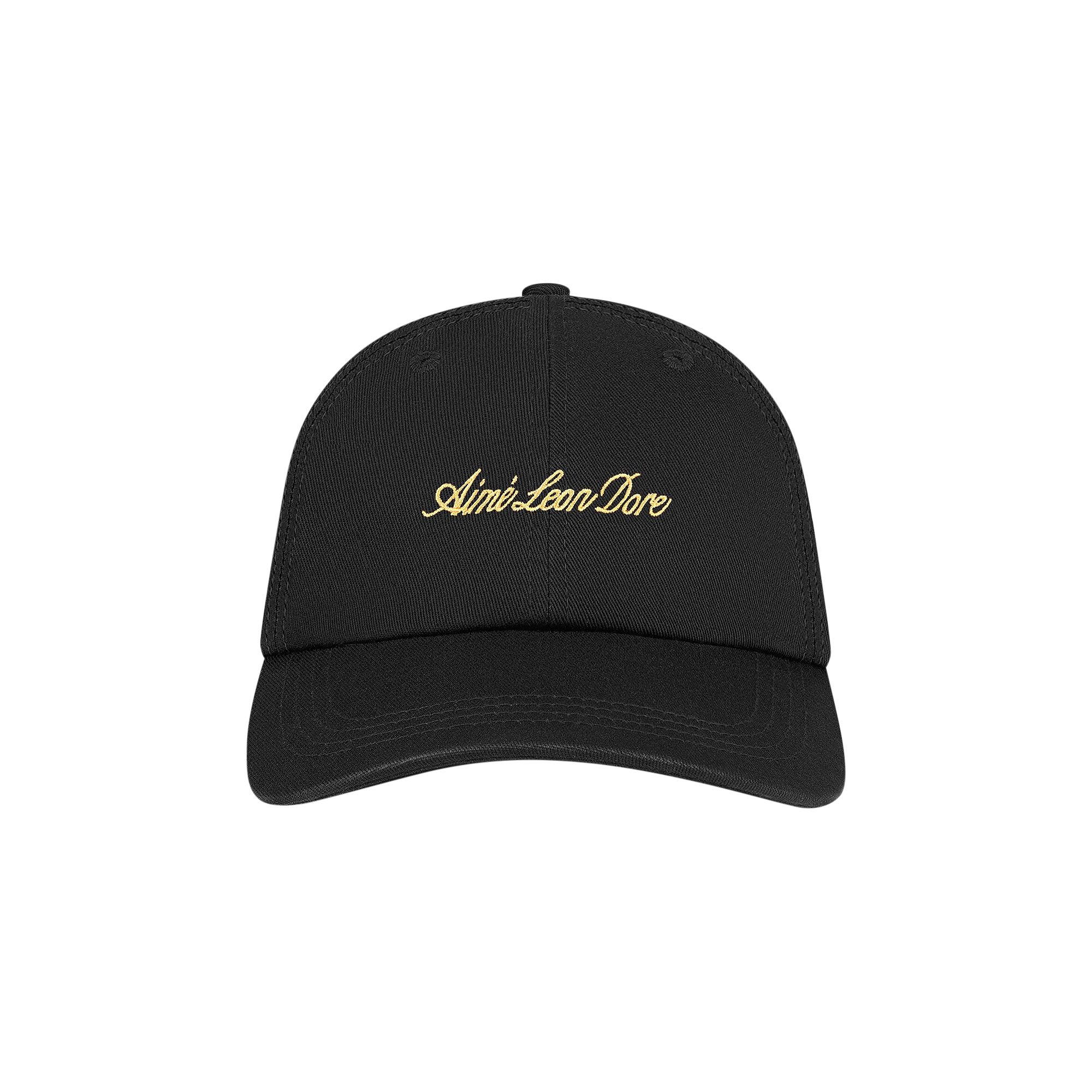 AIMÉ LEON DORE Script Aimé Hat ブラック OS Aime Leon Dore Aime Leon Dore - Script Hat (Black) | Grailed