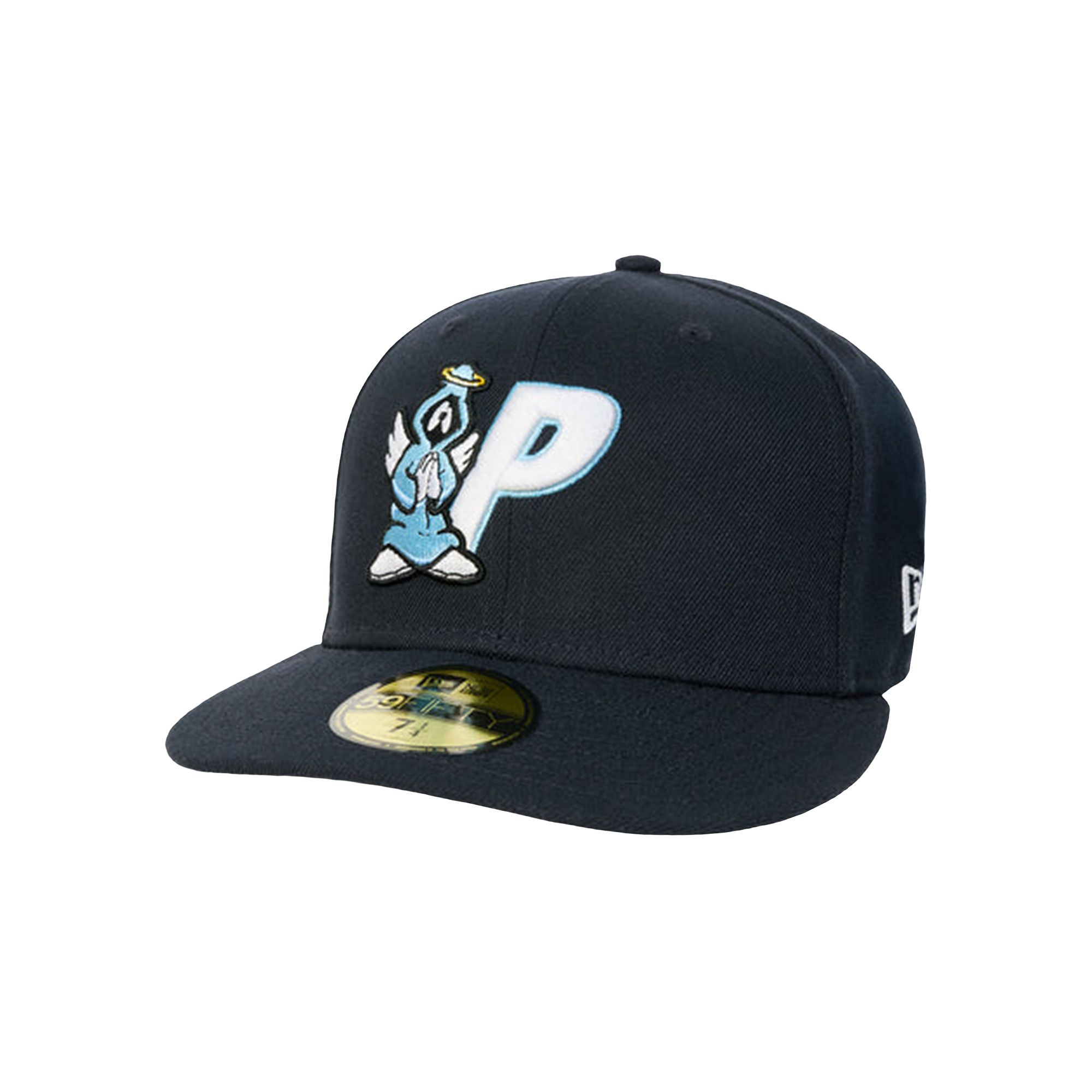 Palace Right And Wrong P New Era 59fifty - Blue | Editorialist