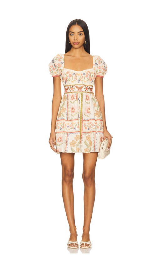 AGUA BENDITA Agua Bendita Rosal Dress